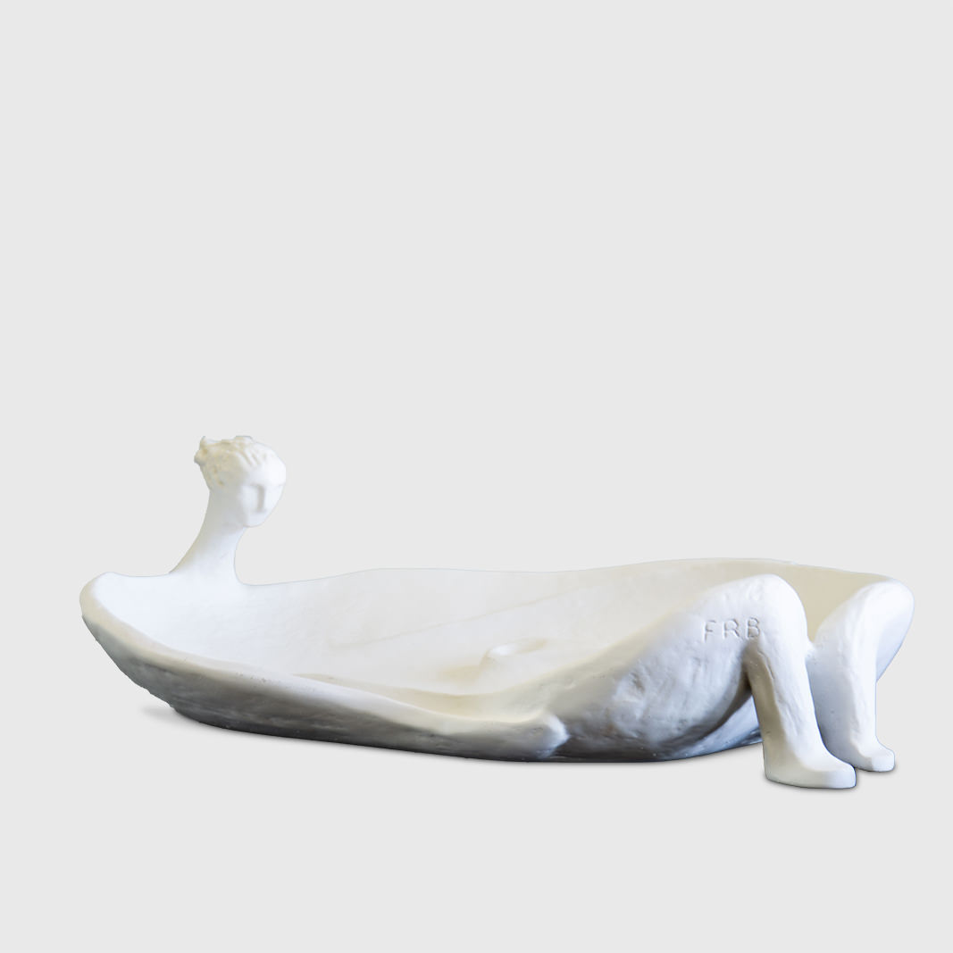 Bathing Lady Sculpture – Hubley Design Interiors