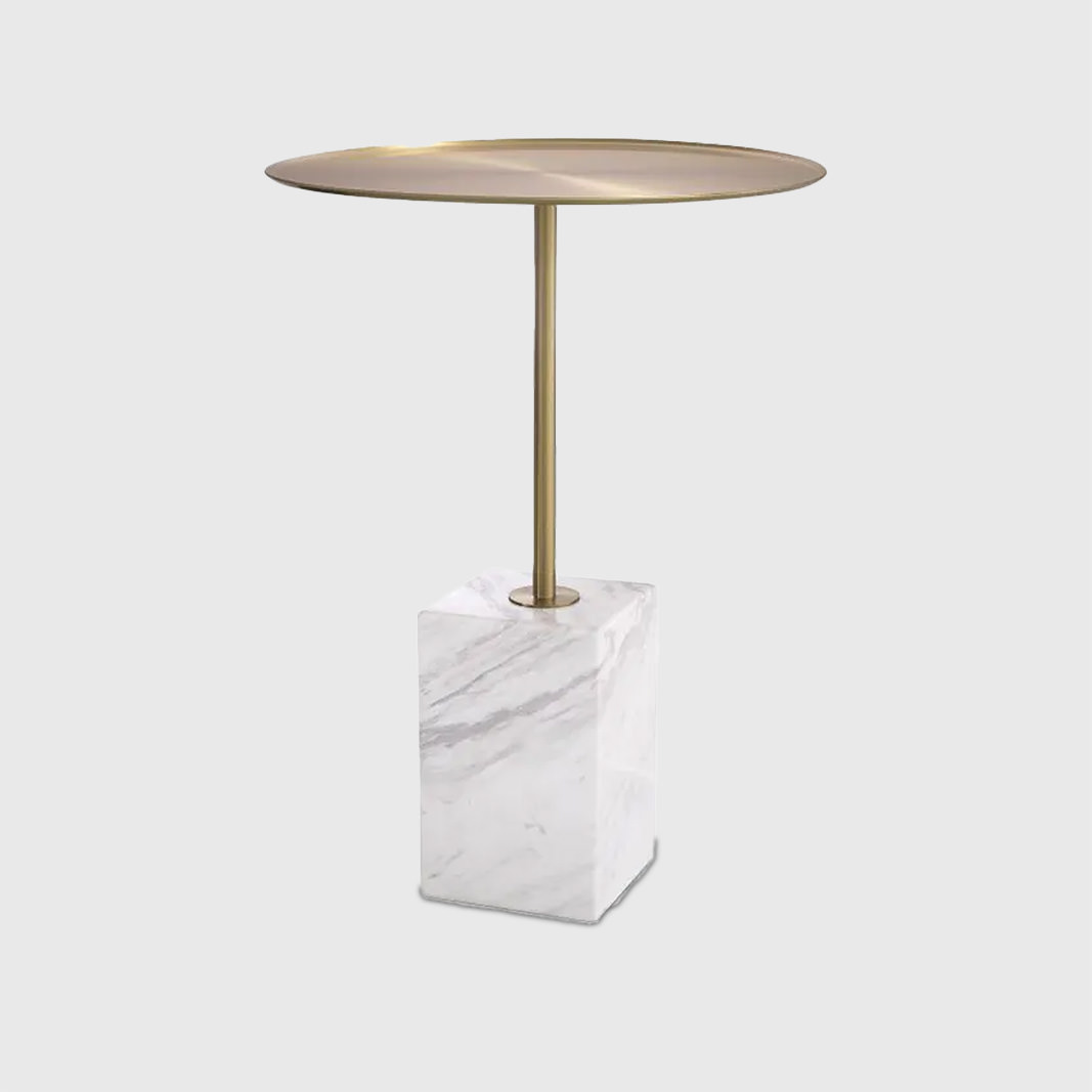Cole side table – Hubley Design Interiors